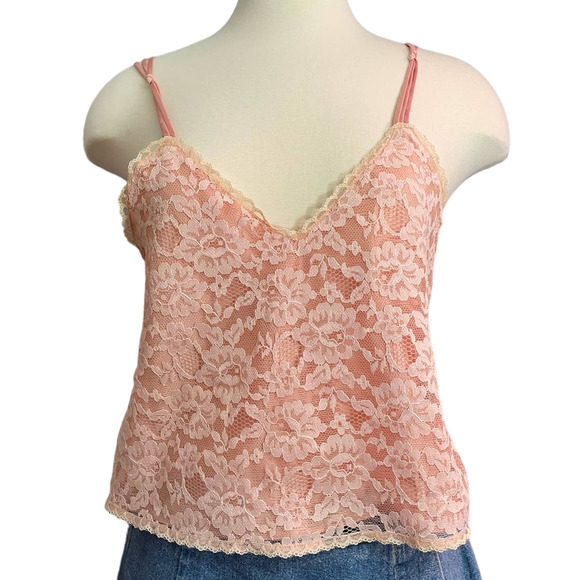 Victoria's Secret | Tops | Vintage Gold Label Victorias Secret Pink ...
